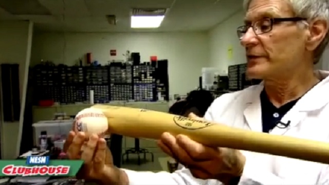 The Baseball Lab: What Makes Baseballs Spin Off The Bat? | Tech | NESN ...