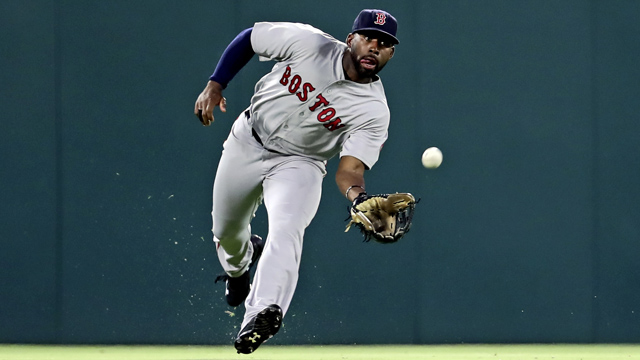 Red Sox Academy: Jackie Bradley Jr. Breaks Down Proper Outfield ...